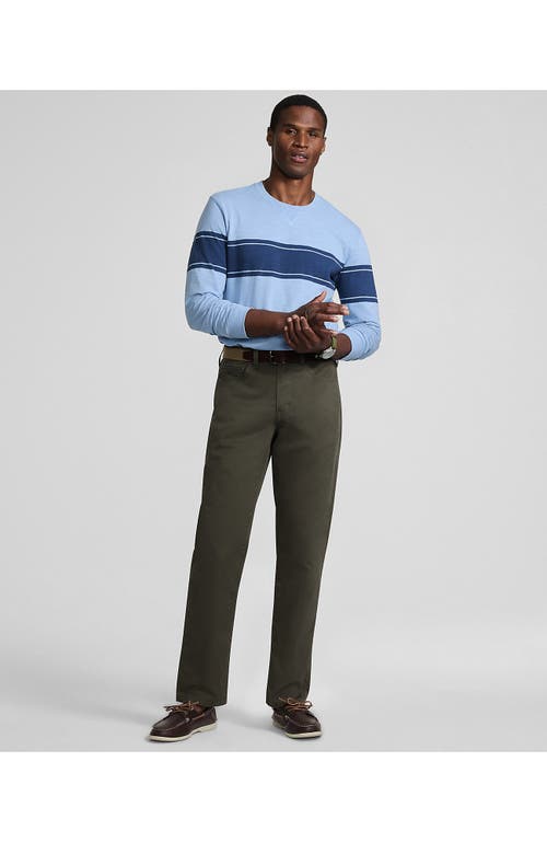 LANDS' END Lands' End Travel Kit Comfort Waist Classic Straight Fit 5-Pocket Pant
